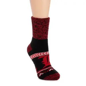MUK LUKS Gameday Short Heat Retainer Socks - Louisville