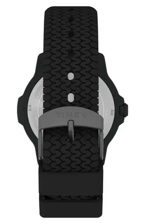 TIMEX® Expedition Timberline Silicone Strap Watch - Black