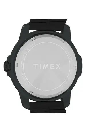 TIMEX® Expedition Timberline Silicone Strap Watch - Black