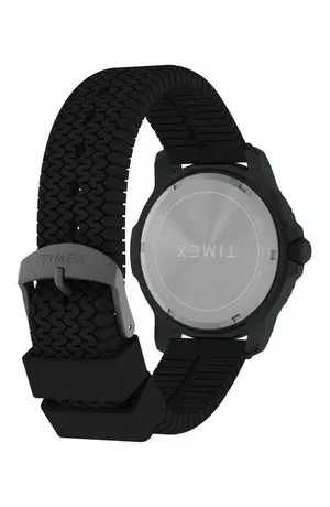 TIMEX® Expedition Timberline Silicone Strap Watch - Black