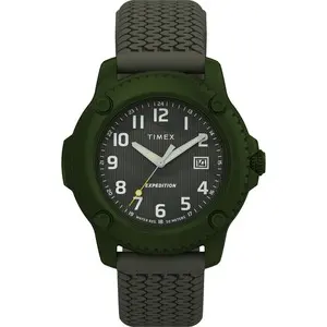 TIMEX® Expedition Timberline Silicone Strap Watch - Green
