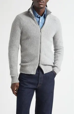 Thom Sweeney Long Sleeve Knitwear For Men