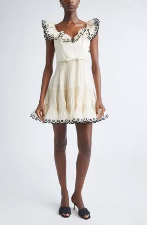 Zimmermann Scalloped Day Dresses