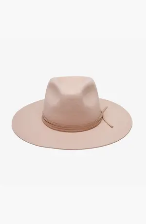 W Y E T H Shea Fedora - Blush