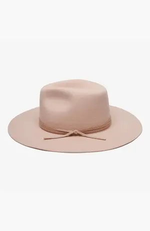 W Y E T H Shea Fedora - Blush