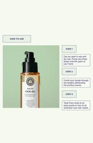 MARIA NILA Healing Cica Oil - Orange