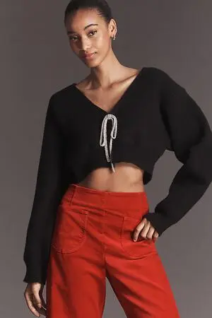 By Anthropologie Cropped Cardigans