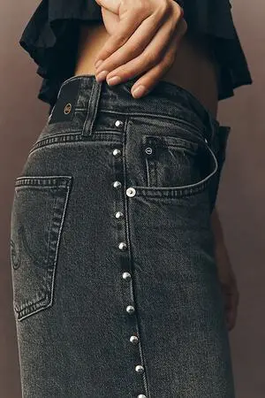 Ag Adria Low-rise Wide-leg Jeans - Immensity