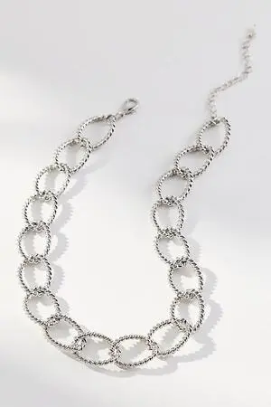ANTHROPOLOGIE Chunky Link Necklace