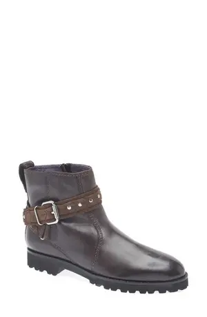 Robert Zur Nicolle Buckle Strap Bootie - Tmoro