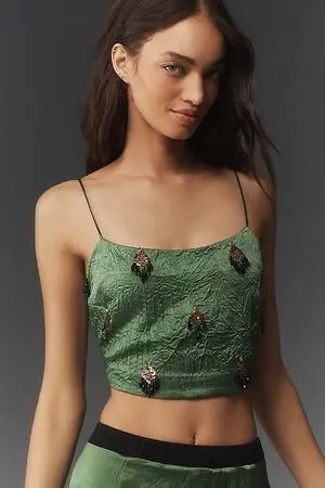 HOPE FOR FLOWERS BY TRACY REESE Beaded Cami