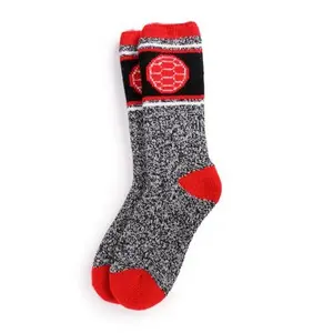 MUK LUKS Heat Retainer Crew Socks - Maryland