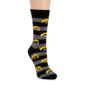 MUK LUKS Gameday Terry Loop Socks Iowa