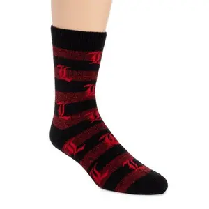 MUK LUKS Gameday Terry Loop Socks - Louisville