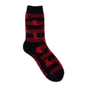 MUK LUKS Gameday Terry Loop Socks - Louisville