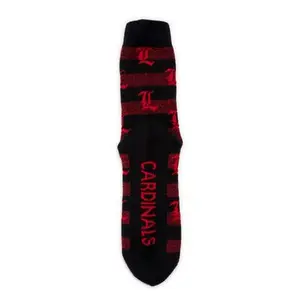 MUK LUKS Gameday Terry Loop Socks - Louisville