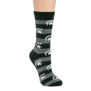 MUK LUKS Gameday Terry Loop Socks Michigan State