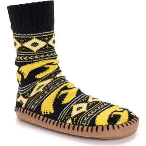 MUK LUKS Gameday Slipper Socks - Iowa