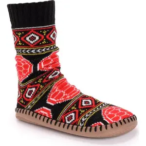 MUK LUKS Gameday Slipper Socks - Maryland