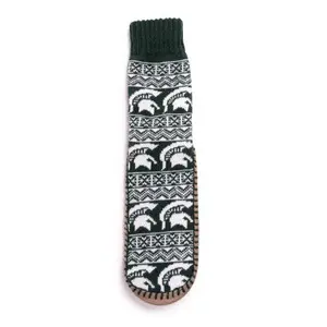 MUK LUKS Gameday Slipper Socks - Michigan State