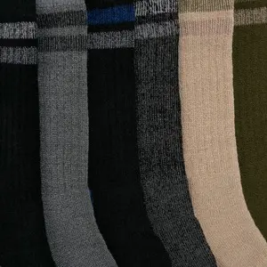 MUK LUKS Heat Retainer Crew Socks 6-pair Pack - Neutral