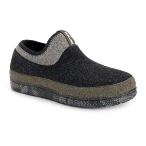 MUK LUKS Bennett Slip-on Slippers - Black