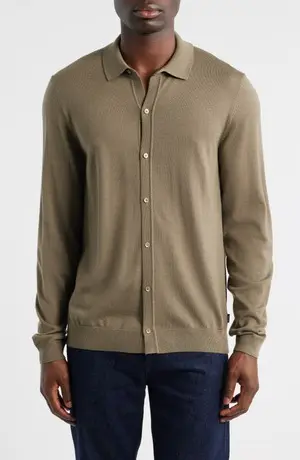 Boss Long Sleeve Knitwear For Men
