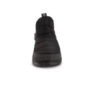 MUK LUKS Weston Slipper Boot - Black