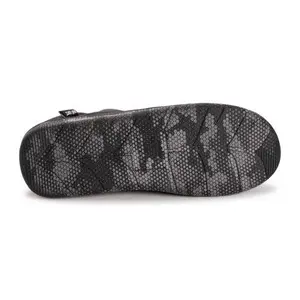 MUK LUKS Weston Slipper Boot - Black
