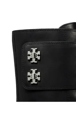 Tory Burch Turnlock Lug Sole Boots