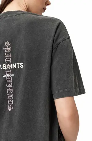 ALLSAINTS Knox Etta Cotton Graphic T-shirt