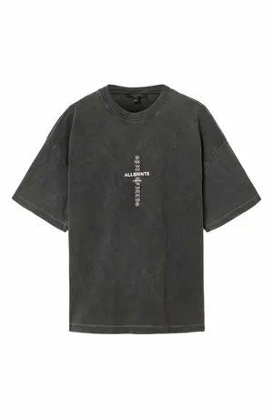 ALLSAINTS Knox Etta Cotton Graphic T-shirt