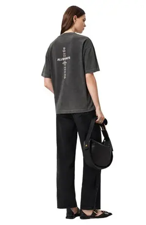 ALLSAINTS Knox Etta Cotton Graphic T-shirt
