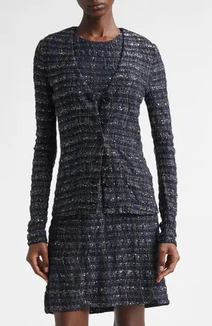 Missoni Metallic And Sequin Cardigan
