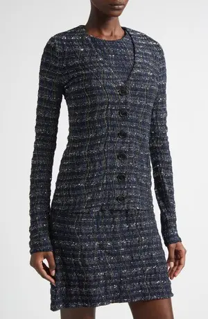 Missoni Metallic And Sequin Cardigan