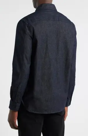 Ag Aiden Denim Utility Button-up Shirt
