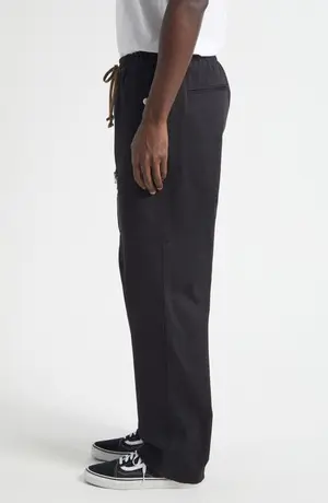JKEEFER Anthony Stretch Cotton Gabardine Cargo Pants