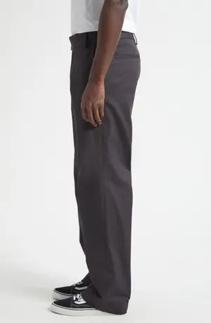 JKEEFER Alec Stretch Organic Cotton Gabardine Work Pants