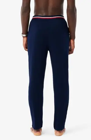 Lacoste Core Essentials Stretch Cotton Pajama Pants