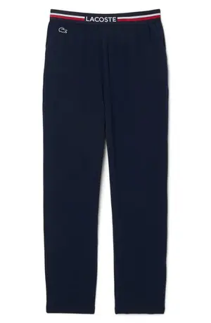Lacoste Core Essentials Stretch Cotton Pajama Pants