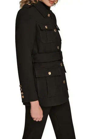 Donna Karan New York Safari Blazer Jacket