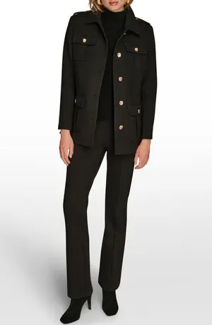 Donna Karan New York Safari Blazer Jacket