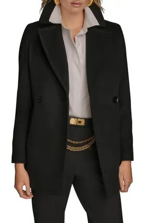 Donna Karan New York Overcoat Coats For Women