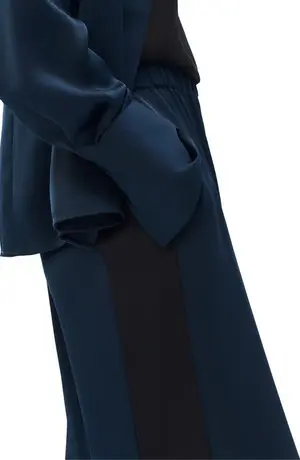 Rag & Bone Olivia Pull-on Wide-leg Pants - Sail