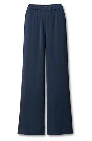 Rag & Bone Olivia Pull-on Wide-leg Pants - Sail