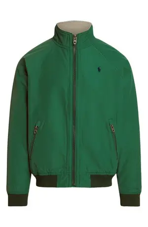 Men's Green Fleece Jackets