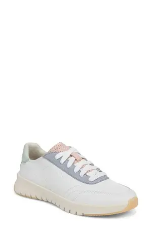 Vionic Uptown Nubuck Sneaker - White Multi
