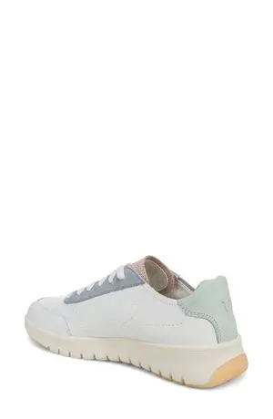 Vionic Uptown Nubuck Sneaker - White Multi