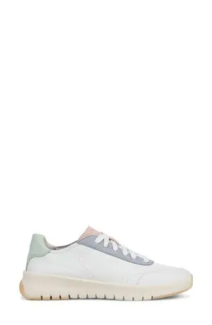 Vionic Uptown Nubuck Sneaker - White Multi