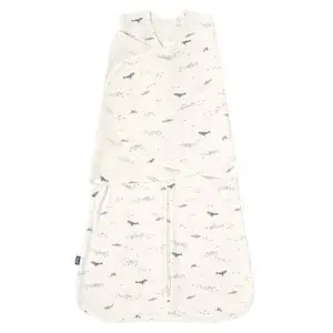 HALO 100% Cotton 1.5 Tog Sleepsack Swaddle - Ocean Life
